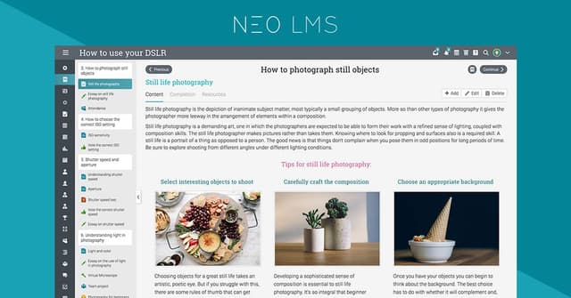 NEO LMS | Reviews 2026: Features, Price, Alternatives