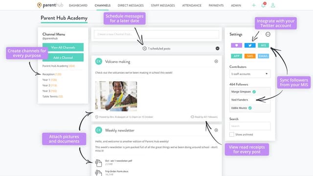 Parent Hub | Reviews 2026: Features, Price, Alternatives