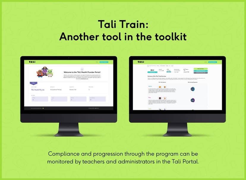 Tali Train | Reviews 2026: Features, Price, Alternatives