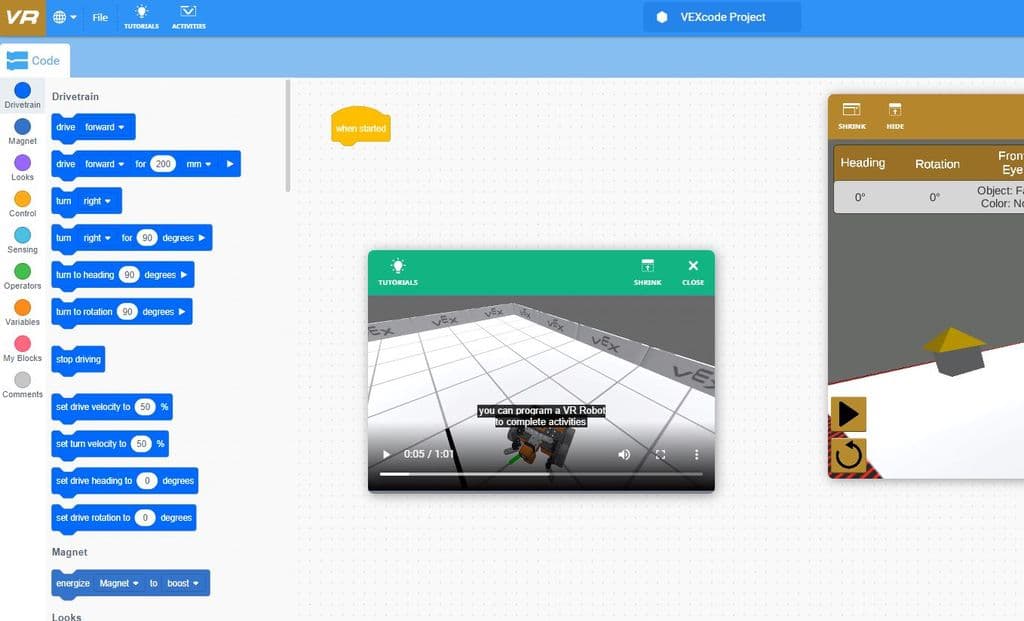 VEXcode VR | Reviews 2025: Features, Price, Alternatives
