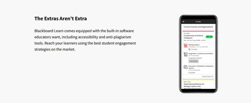 Blackboard Learn | Reviews 2026: Features, Price, Alternatives