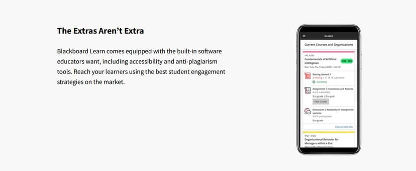Blackboard Learn | Reviews 2026: Features, Price, Alternatives