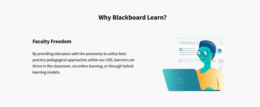 Blackboard Learn | Reviews 2025: Features, Price, Alternatives