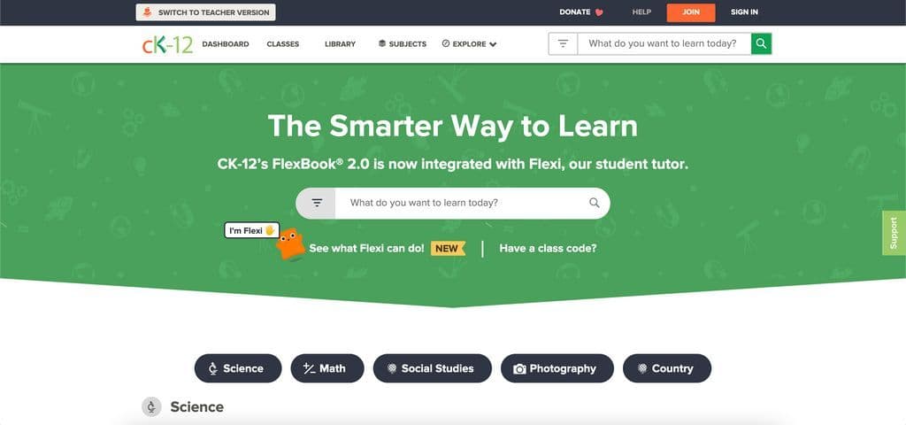 CK-12 Foundation | Reviews 2025: Features, Price, Alternatives