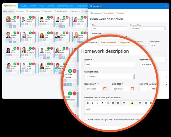 Compare Satchel One vs Class Charts vs Epraise vs Firefly Learning