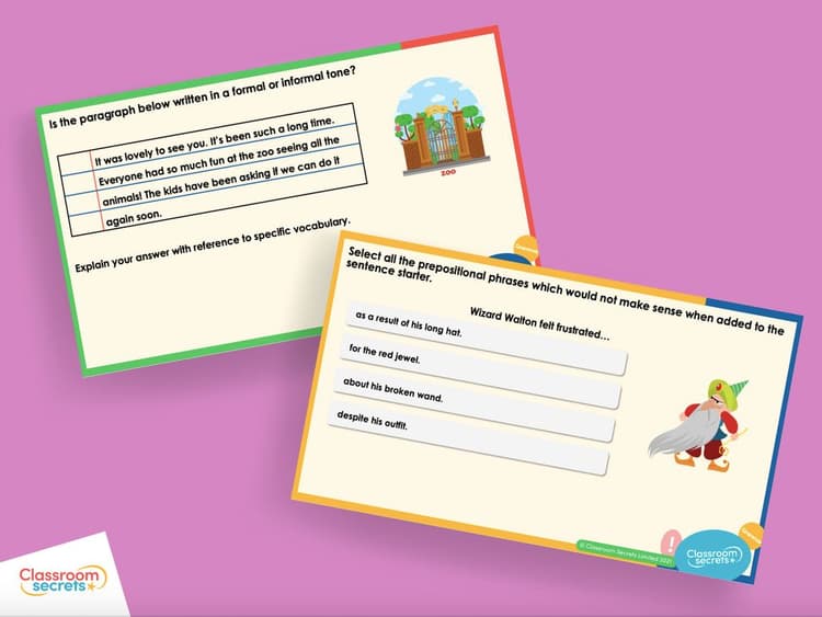Classroom Secrets | Reviews 2025 | Home Learning