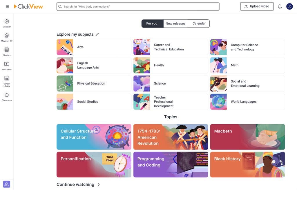 ClickView | Reviews 2025: Features, Price, Alternatives