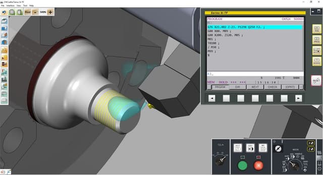 RenAn CNC Training Software & Simulation | Reviews 2025: Features ...