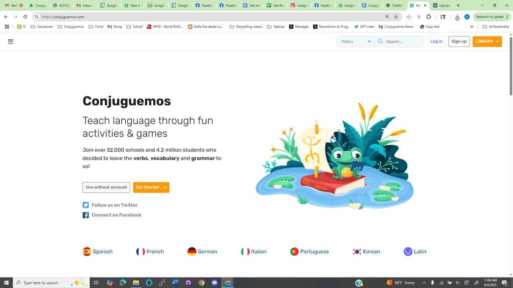Conjuguemos | Reviews 2026: Features, Price, Alternatives