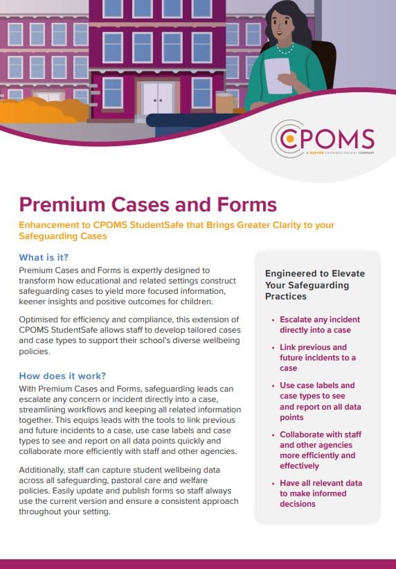 CPOMS | Reviews 2026: Features, Price, Alternatives