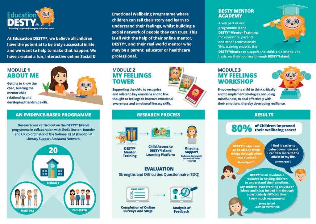 DESTY Island Emotional Resilience Programme | Reviews 2026: Features ...