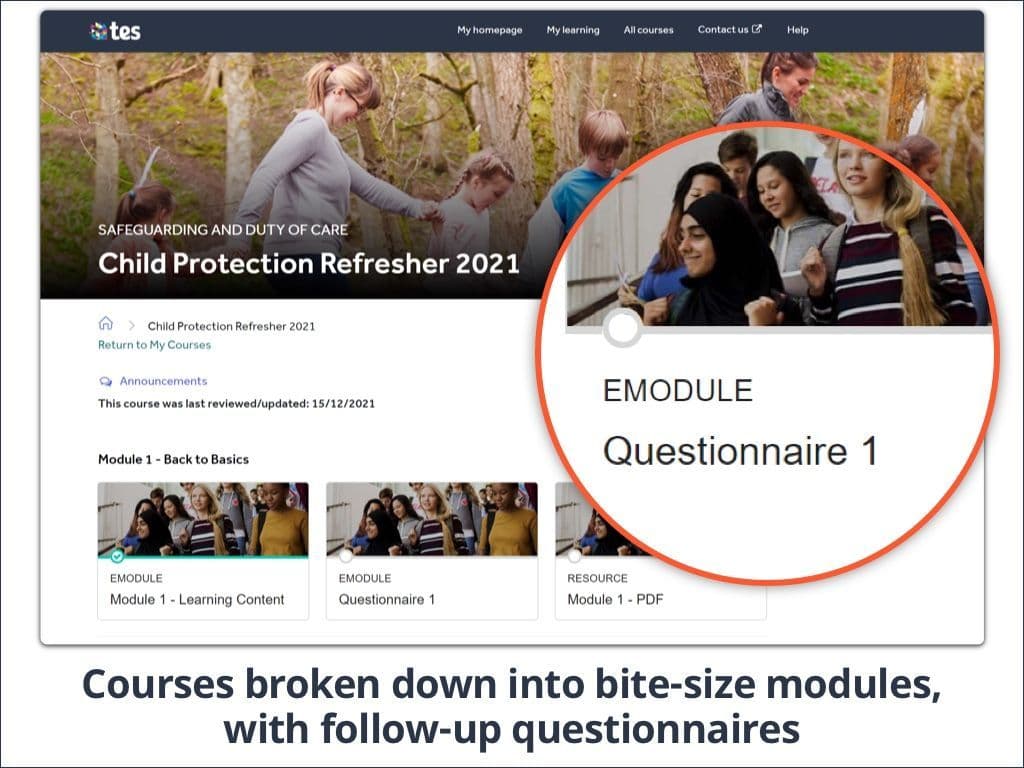 Tes Safeguarding (EduCare) | Reviews 2025: Features, Price, Alternatives