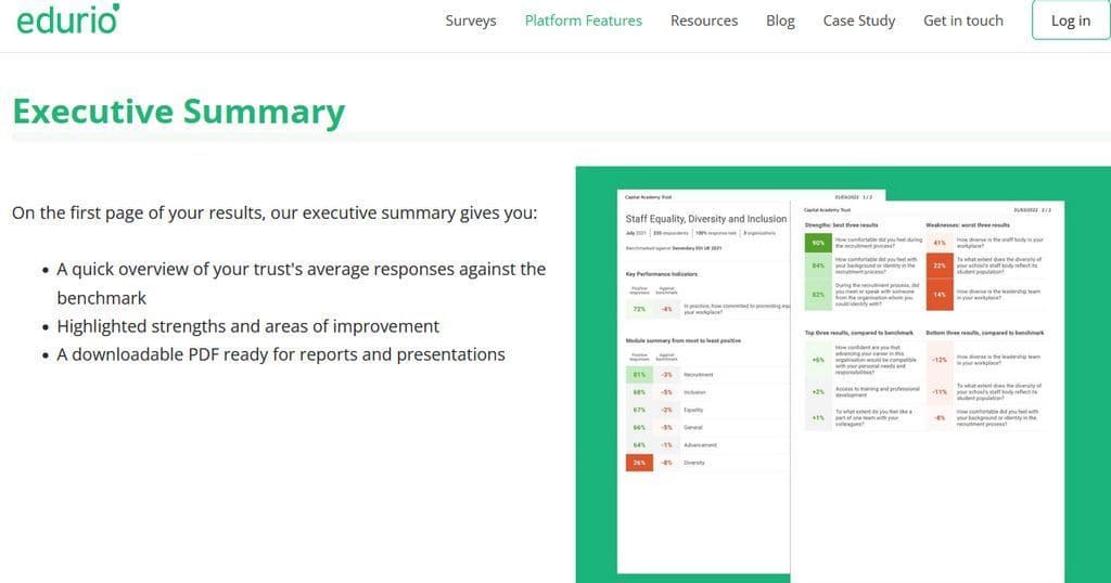 Edurio | Reviews 2025: Features, Price, Alternatives