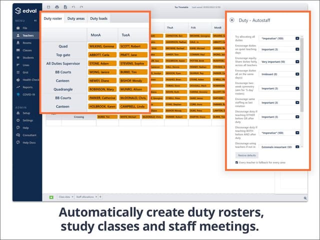 Tes Timetable | Reviews 2025: Features, Price, Alternatives