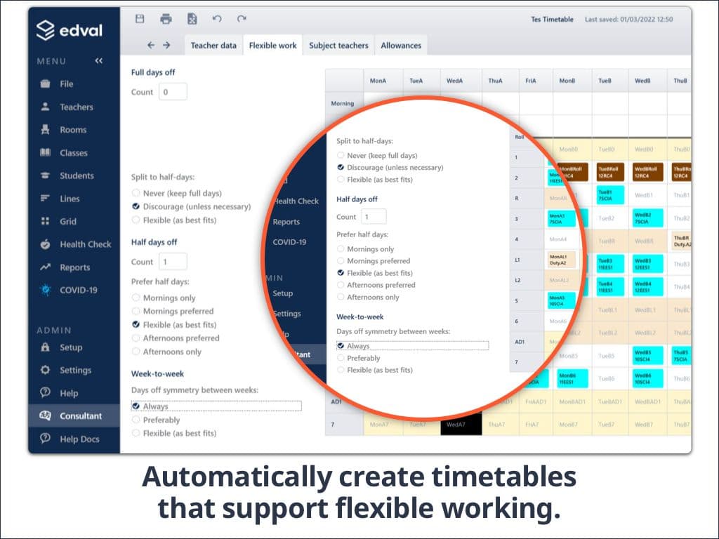 Tes Timetable | Reviews 2026: Features, Price, Alternatives