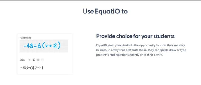 EquatIO | Reviews 2025: Features, Price, Alternatives