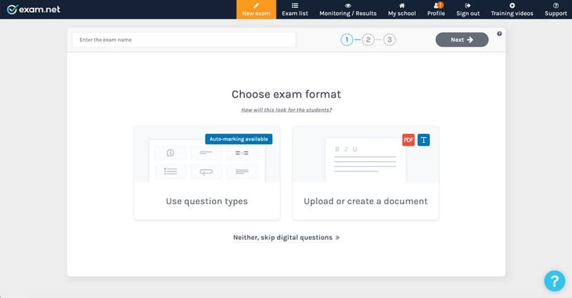 Exam.net | Reviews 2025: Features, Price, Alternatives
