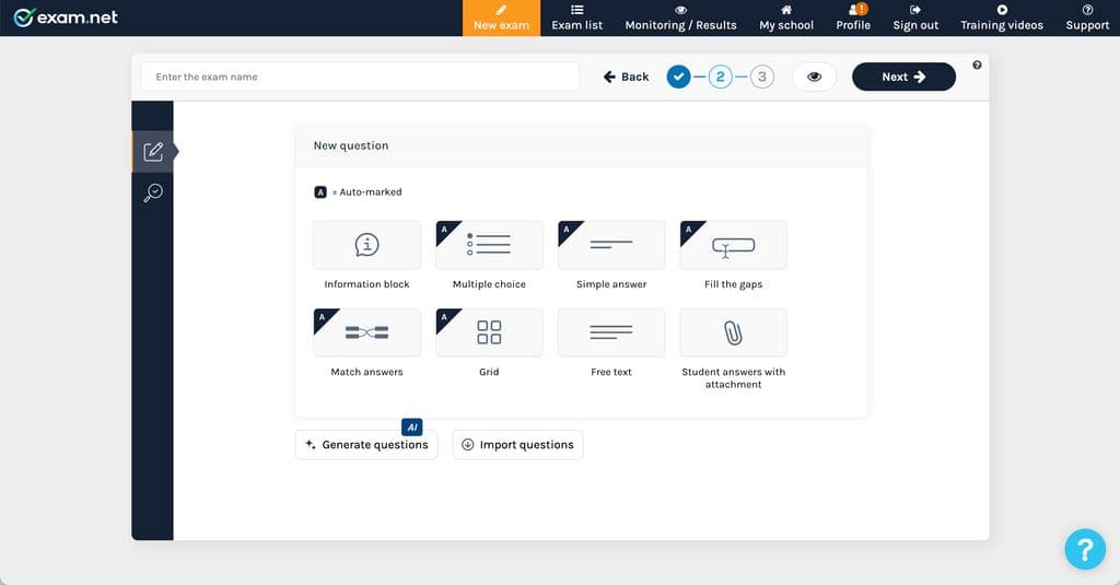 Exam.net | Reviews 2025: Features, Price, Alternatives