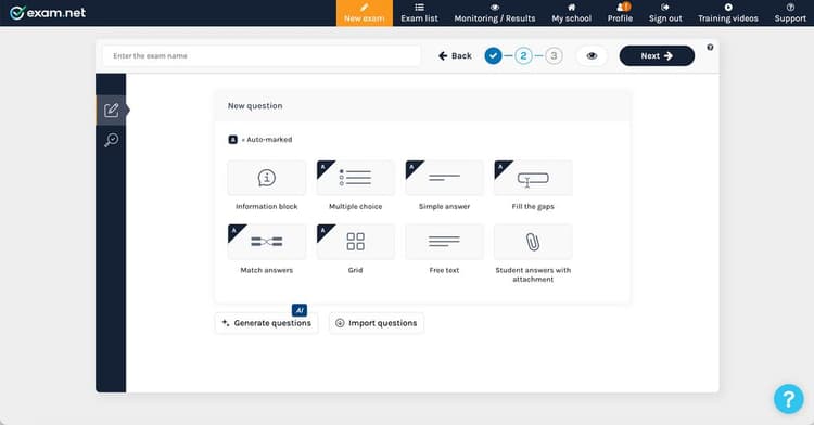 Exam.net | Reviews 2025: Features, Price, Alternatives