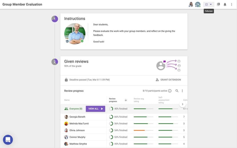 FeedbackFruits Tool Suite | Reviews 2025: Features, Price, Alternatives