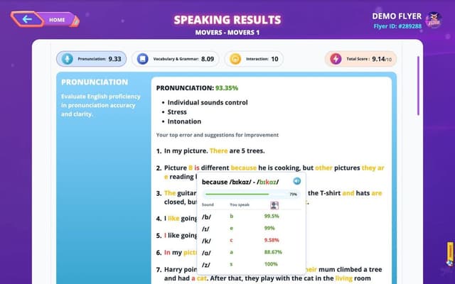 FLYER - Virtual English Testing Platform | Reviews 2026: Features ...