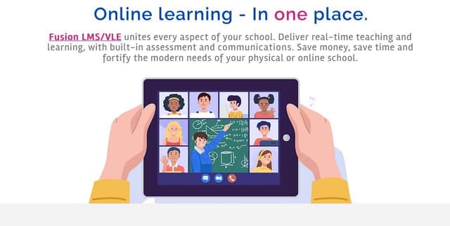 Fusion VLE | Reviews 2026: Features, Price, Alternatives