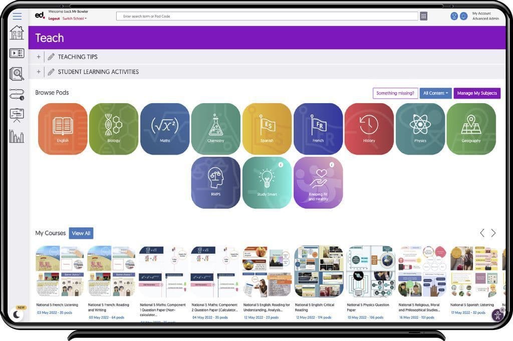 Compare Educake vs CENTURY vs Access GCSEPod vs SAM Learning