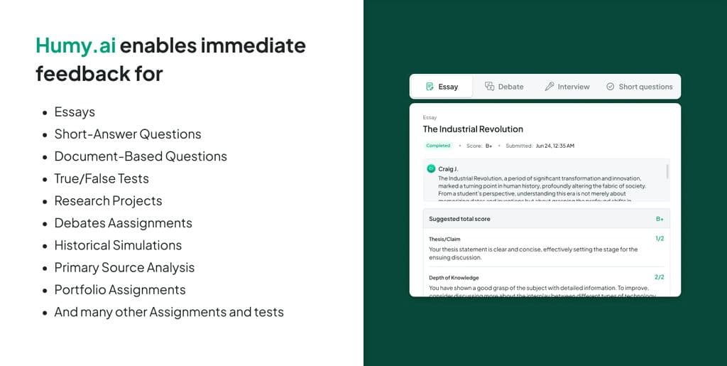 Humy.ai | Reviews 2025: Features, Price, Alternatives