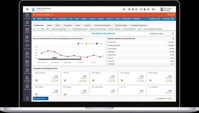 iFinance by iSAMS | Reviews 2025: Features, Price, Alternatives