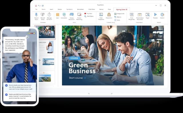iSpring Suite | Reviews 2025: Features, Price, Alternatives