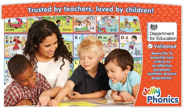 Jolly Phonics | Reviews 2026: Features, Price, Alternatives