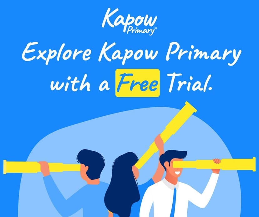Kapow Primary | Reviews 2025: Features, Price, Alternatives