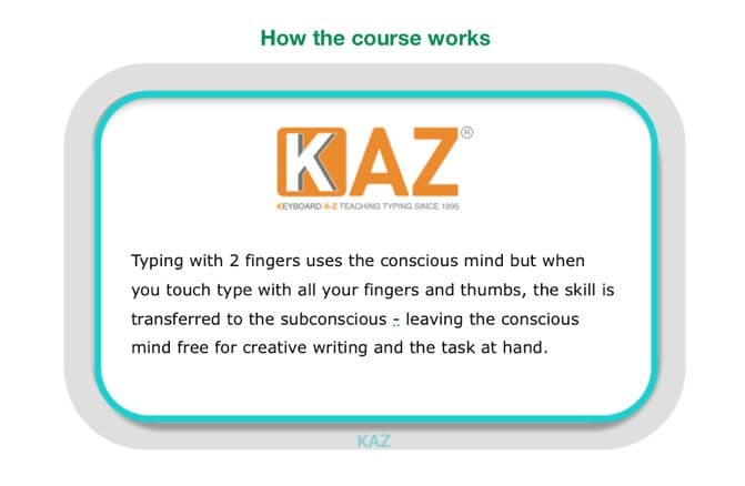 KAZ Touch Typing | Reviews 2025: Features, Price, Alternatives