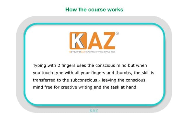 KAZ Touch Typing | Reviews 2025: Features, Price, Alternatives