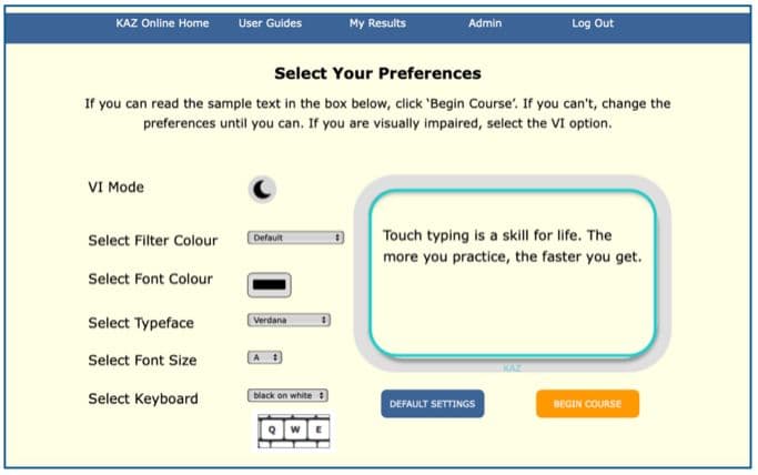 KAZ Touch Typing | Reviews 2025: Features, Price, Alternatives