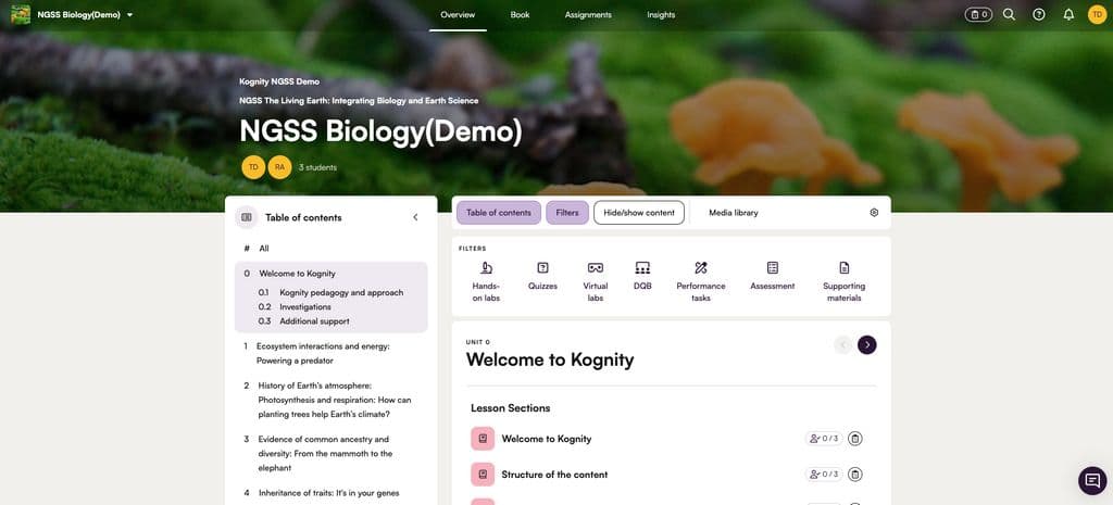 Kognity | Reviews 2026: Features, Price, Alternatives