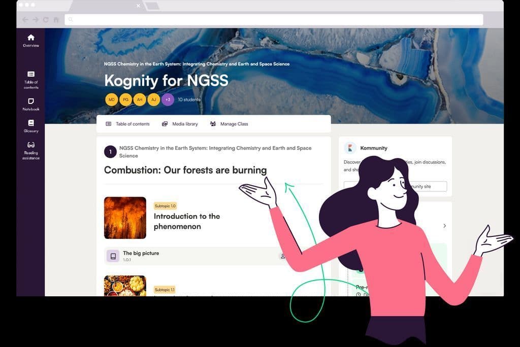 Kognity | Reviews 2026: Features, Price, Alternatives
