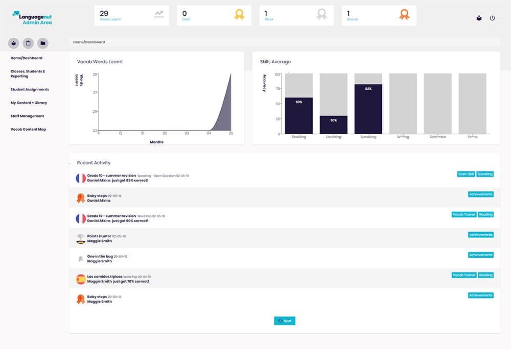 Languagenut | Reviews 2025: Features, Price, Alternatives