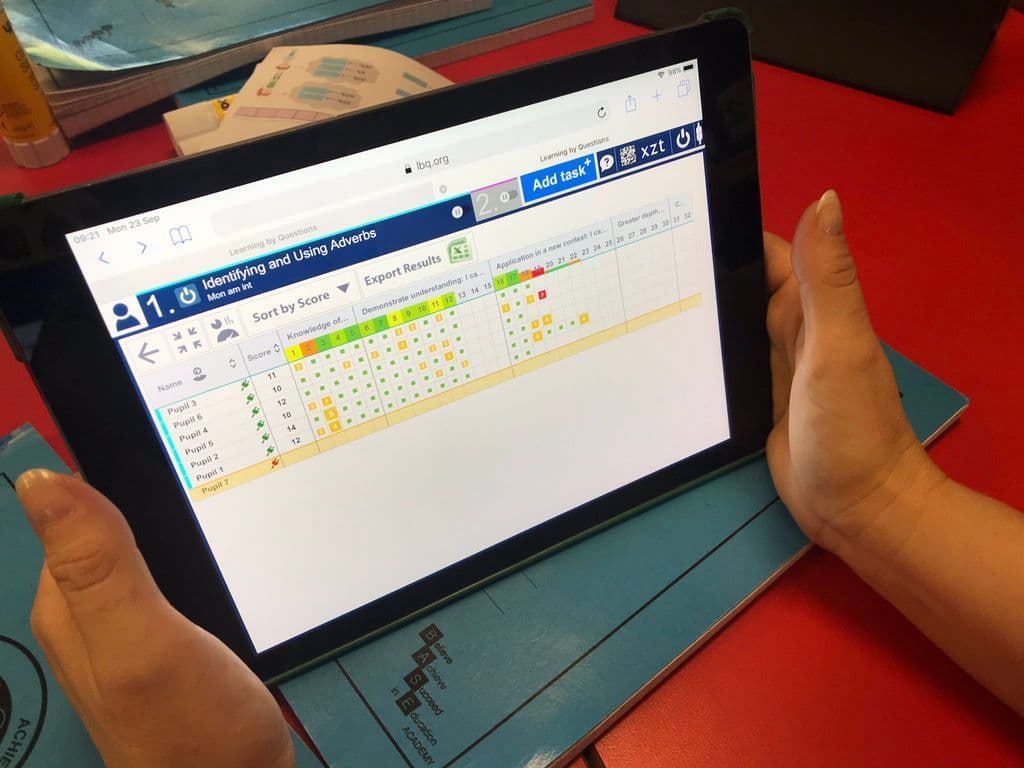 Compare Seneca Learning vs Learning By Questions