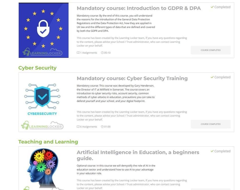 Learning Locker | Reviews 2025: Features, Price, Alternatives