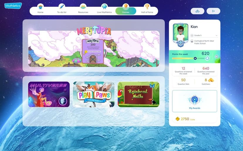 Mathletics | Reviews 2025: Features, Price, Alternatives