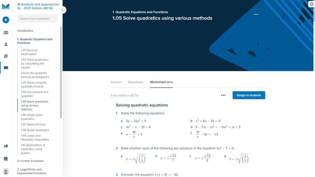 Mathspace | Reviews 2025: Features, Price, Alternatives