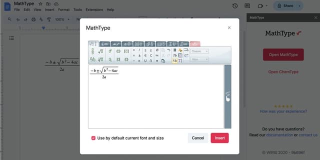 MathType | Reviews 2026: Features, Price, Alternatives