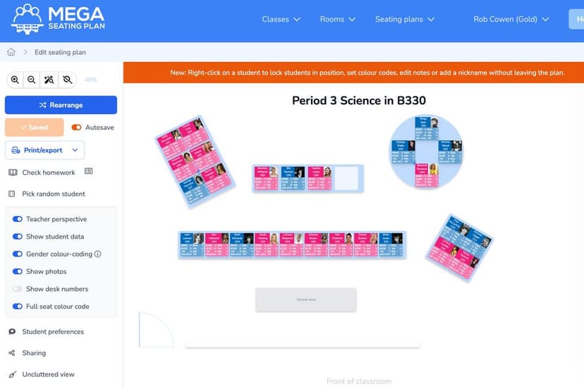Mega Seating Plan | Reviews 2025: Features, Price, Alternatives
