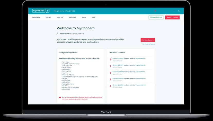 MyConcern® | Reviews 2026: Features, Price, Alternatives