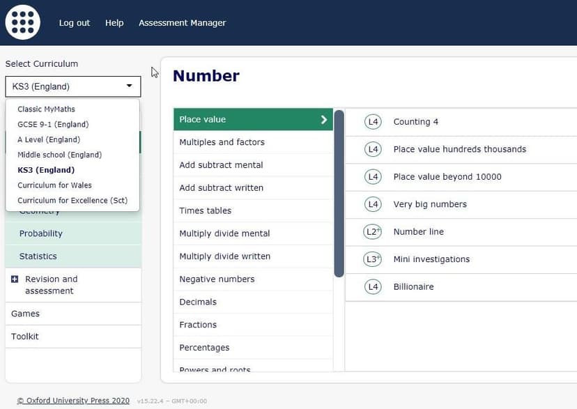 MyMaths | Reviews 2026: Features, Price, Alternatives