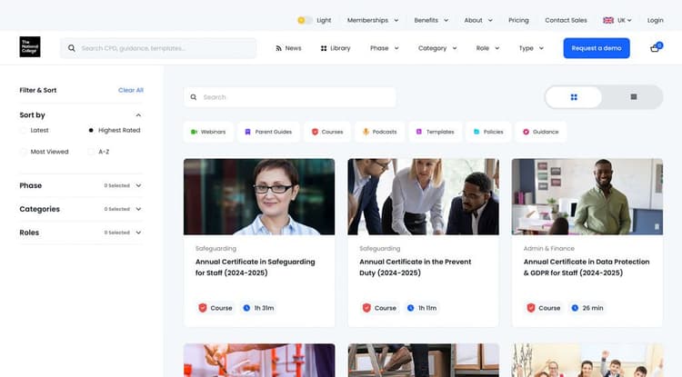 The National College | Reviews 2026: Features, Price, Alternatives