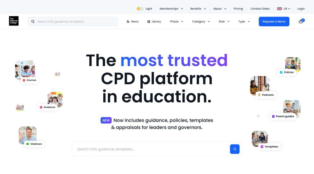 The National College | Reviews 2025: Features, Price, Alternatives