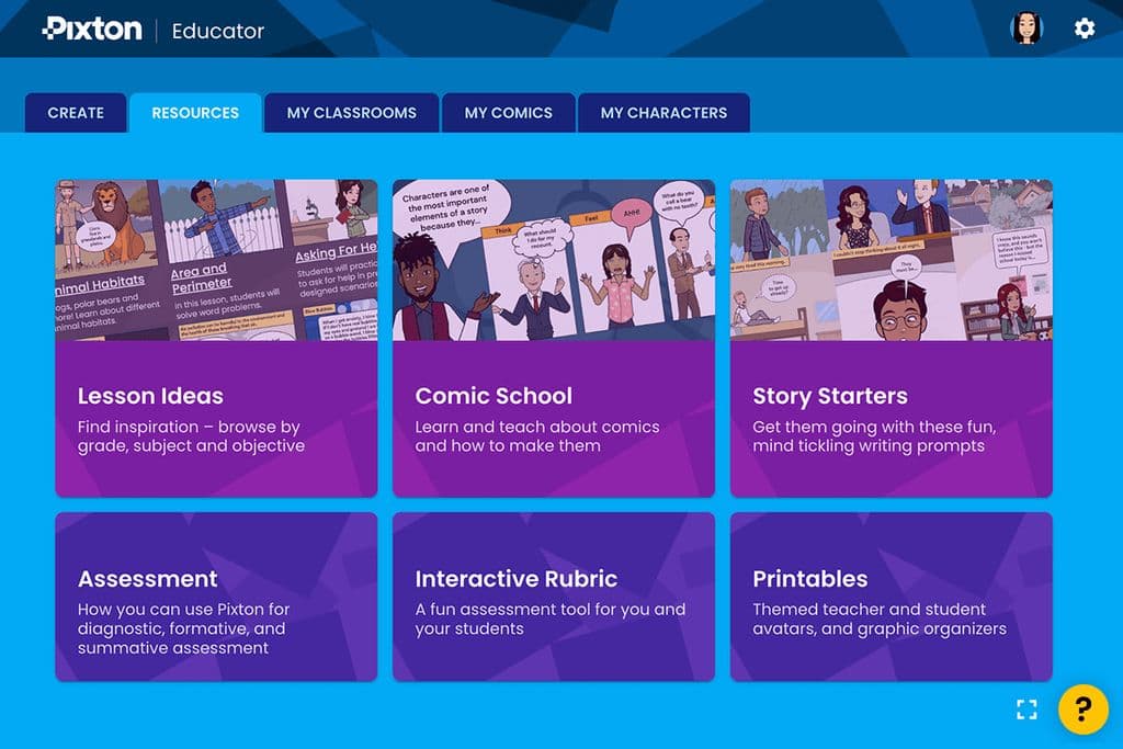 Pixton | Reviews 2025: Features, Price, Alternatives