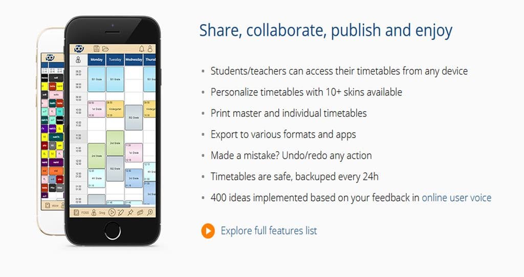 Prime Timetable | Reviews 2025: Features, Price, Alternatives
